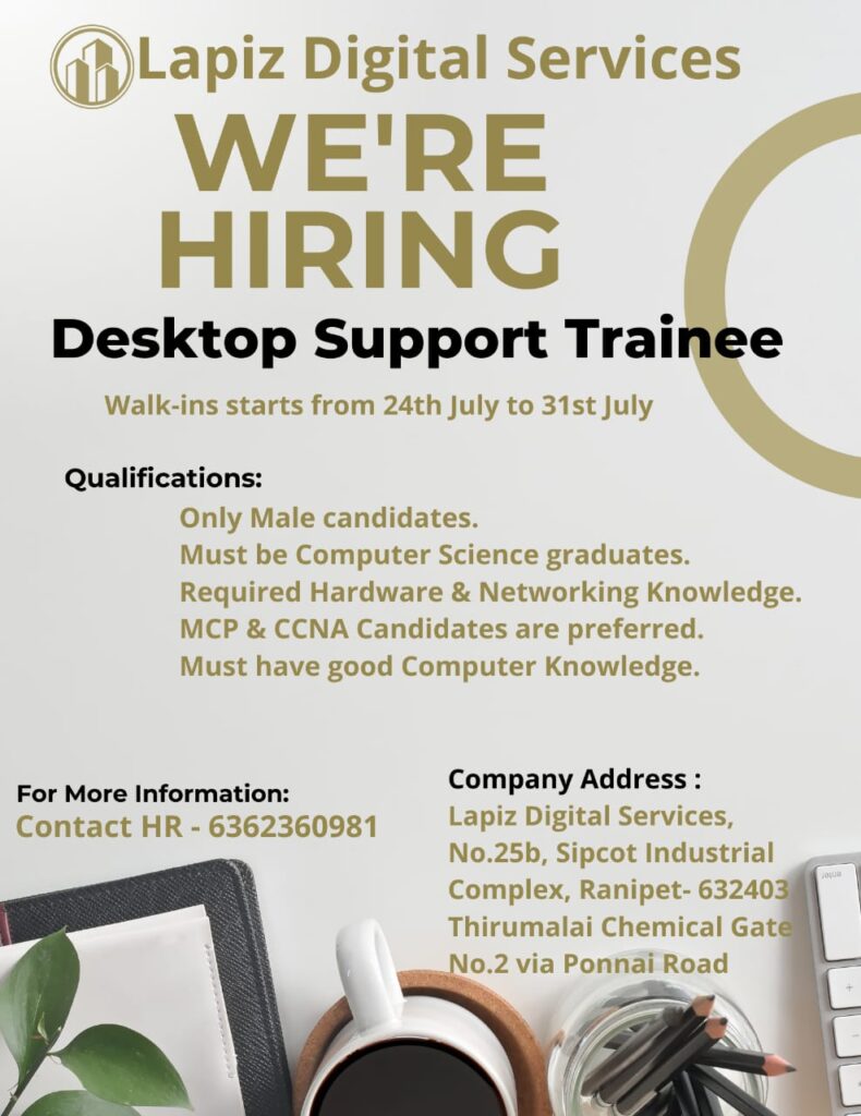 Lapiz Digital Services - CSC Computer Education